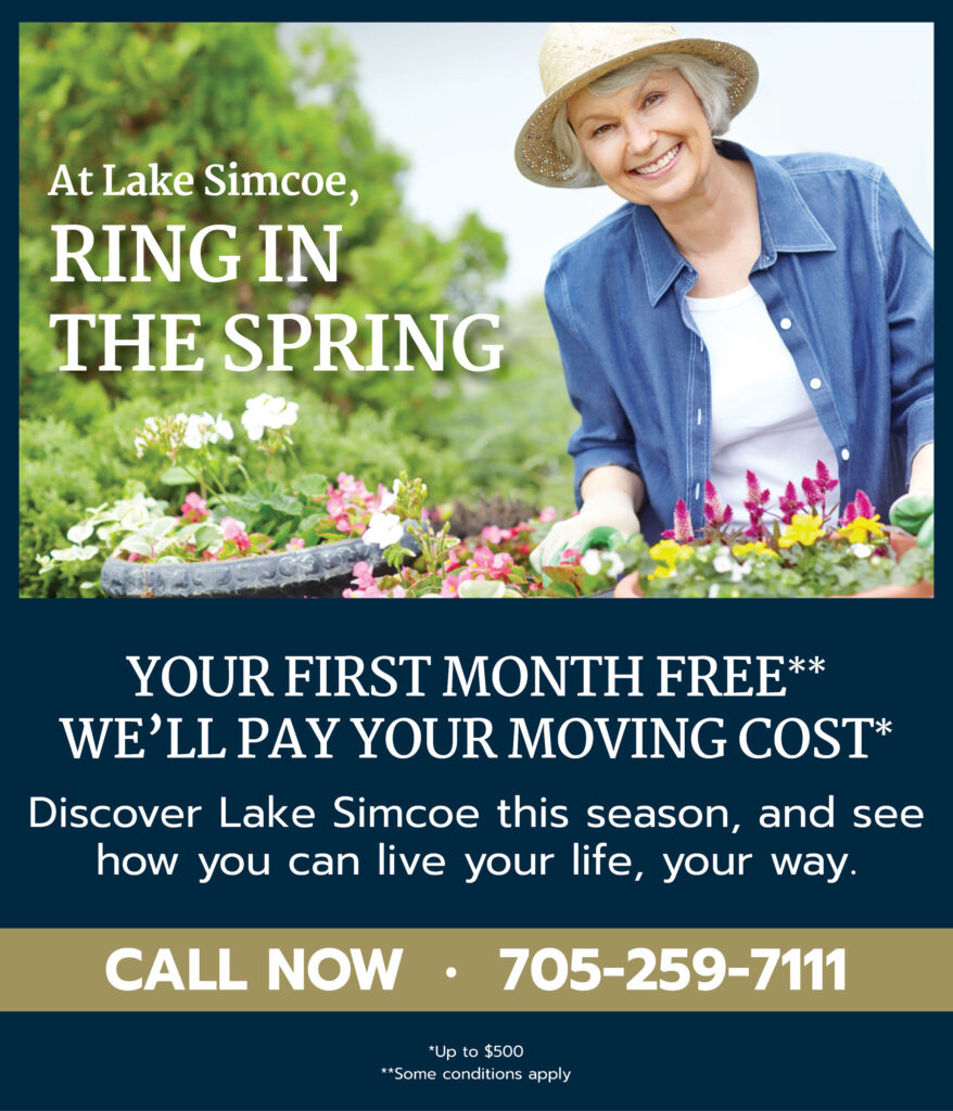 Lake Simcoe Retirement | MyLife Retirement | Seniors Living in Orillia
